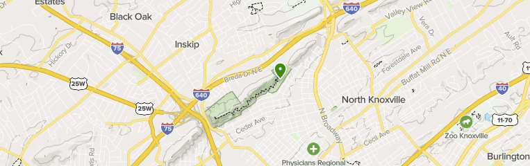 Best Trails in Sharps Ridge Memorial Park - Tennessee | AllTrails