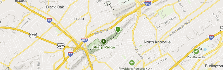 Best trails in Sharps Ridge Memorial Park, Tennessee | AllTrails