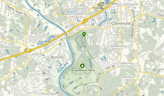 Best Trails in Tanglewood Park - North Carolina | AllTrails