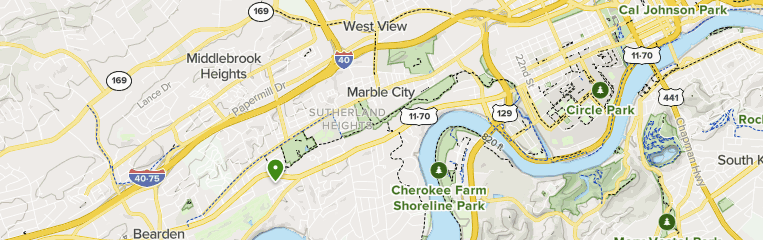 Best Trails in Tyson Park: Map, Details | AllTrails
