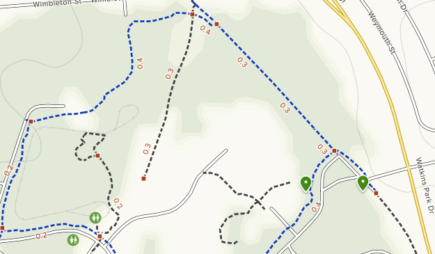 Best Trails in Watkins Regional Park - Maryland | AllTrails