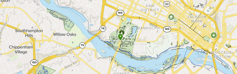 Best 10 Trails in William Byrd Park | AllTrails