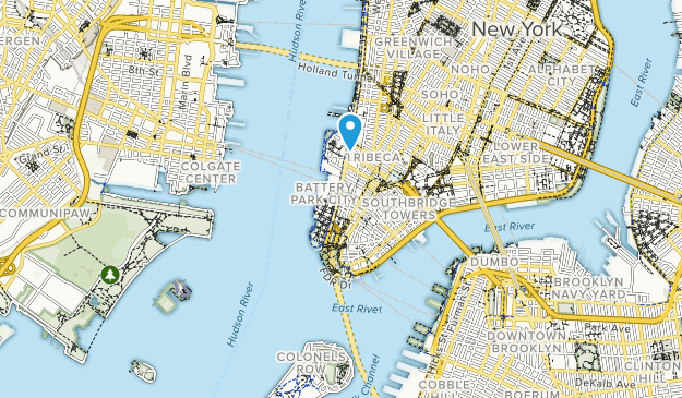 Best Trails in Battery Park - New York | AllTrails