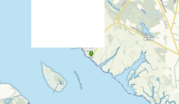 Best Trails in Fort Mott State Park - New Jersey | AllTrails