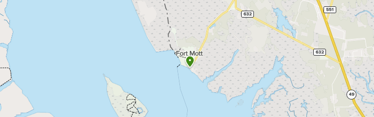 Best Trails in Fort Mott State Park - New Jersey | AllTrails