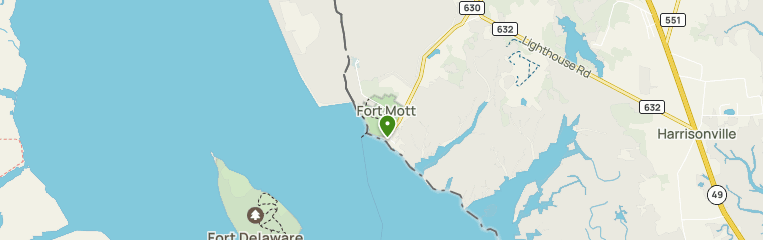 Best Hikes and Trails in Fort Mott State Park | AllTrails