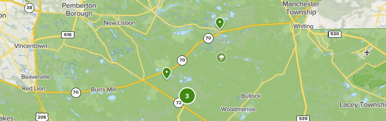 Best 10 Trails in Lebanon State Forest | AllTrails