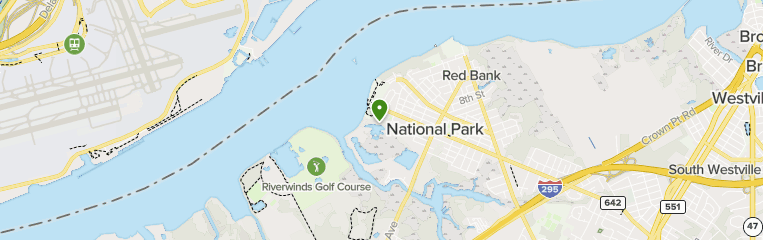 Best 10 Trails in Red Bank Battlefield Park | AllTrails