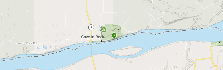 Best Trails in Cave In Rock State Park - Illinois | AllTrails