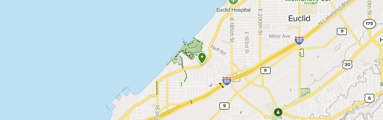 2023 Best trails in Euclid Beach State Park | AllTrails
