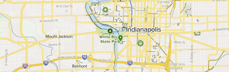 Best 10 Trails in White River State Park | AllTrails