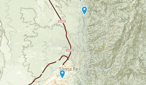 Santa Fe River Florida Map - United States Map