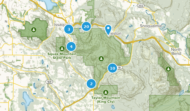 Best Trails in Tiger Mountain State Forest - Washington | AllTrails