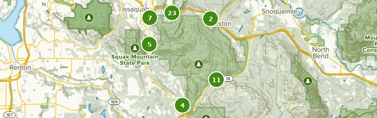Best Trails in Tiger Mountain State Forest - Washington | AllTrails