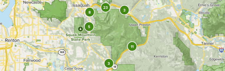 Best Trails in Tiger Mountain State Forest - Washington | AllTrails