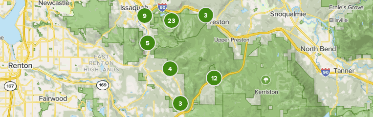 Tiger Mountain State Forest: as 10 melhores trilhas | AllTrails