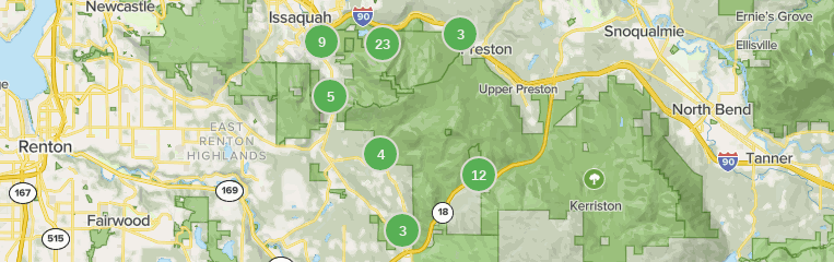 2023 Best 10 Trails in Tiger Mountain State Forest | AllTrails