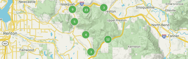 Best 10 Hikes and Trails in Tiger Mountain State Forest | AllTrails