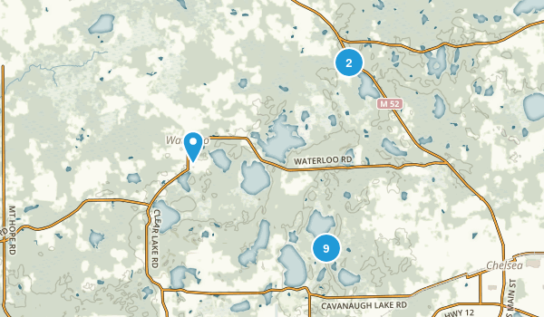 Best Trails in Waterloo State Recreation Area - Michigan | AllTrails