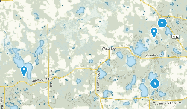 Best Trails in Waterloo State Recreation Area - Michigan | AllTrails