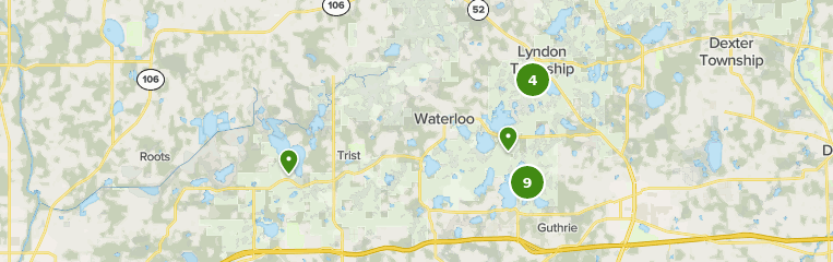 Best Trails in Waterloo State Recreation Area - Michigan | AllTrails