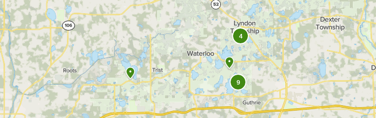 Best Trails in Waterloo State Recreation Area - Michigan | AllTrails
