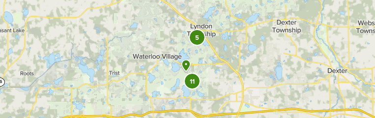 Best 10 Trails in Waterloo State Recreation Area | AllTrails