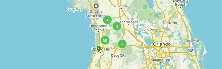 Best 10 Hiking Trails in Withlacoochee State Forest | AllTrails