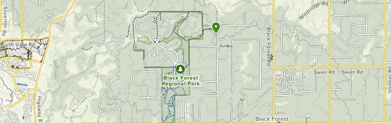Best Trails in Black Forest Regional Park - Colorado | AllTrails