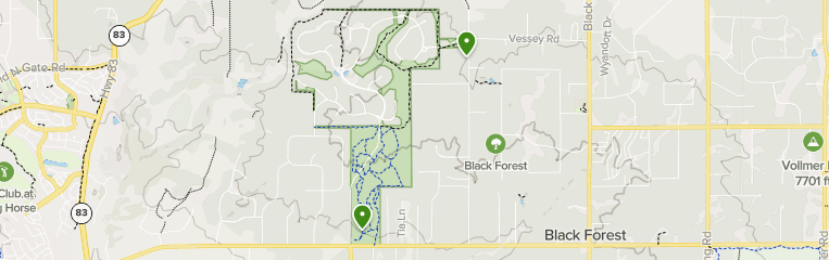 Best trails in Black Forest Regional Park, Colorado | AllTrails