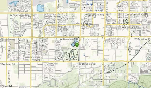 Best Trails in Cesar Chavez Park - Arizona | AllTrails