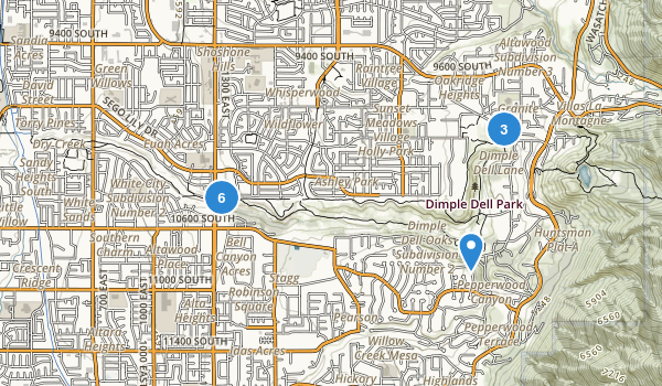 Best Trails in Dimple Dell Regional Park | AllTrails.com