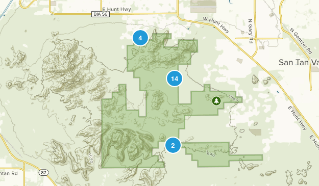 Best Trails in San Tan Mountain Regional Park - Arizona | AllTrails
