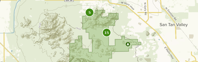 Best Trails in San Tan Mountain Regional Park - Arizona | AllTrails