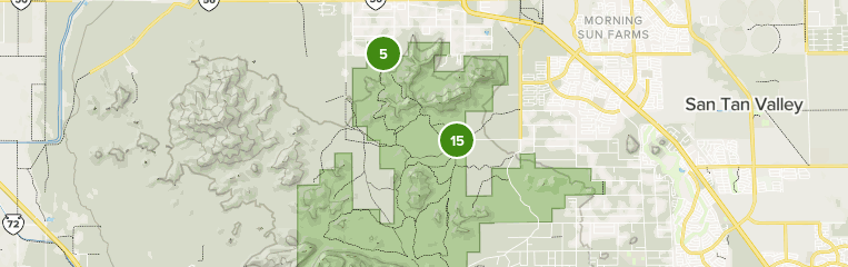 Best Trails in San Tan Mountain Regional Park - Arizona | AllTrails