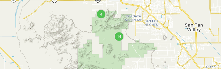 Best 10 Hikes and Trails in San Tan Mountain Regional Park | AllTrails
