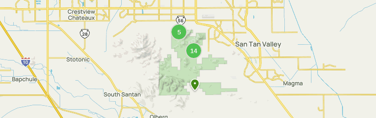 10 Best Hikes and Trails in San Tan Mountain Regional Park | AllTrails