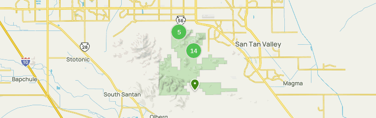 10 Best Hikes and Trails in San Tan Mountain Regional Park | AllTrails