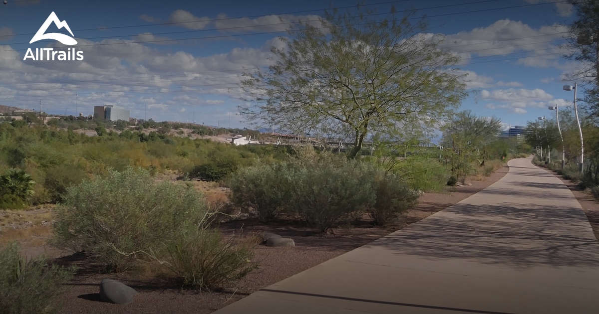 Best Trails in Tempe Beach Park - Arizona | AllTrails