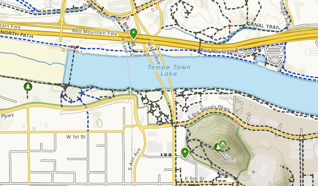 Best Trails in Tempe Beach Park - Arizona | AllTrails