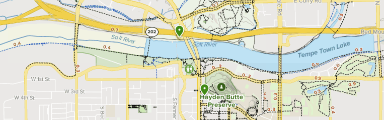 Best Trails in Tempe Beach Park - Arizona | AllTrails