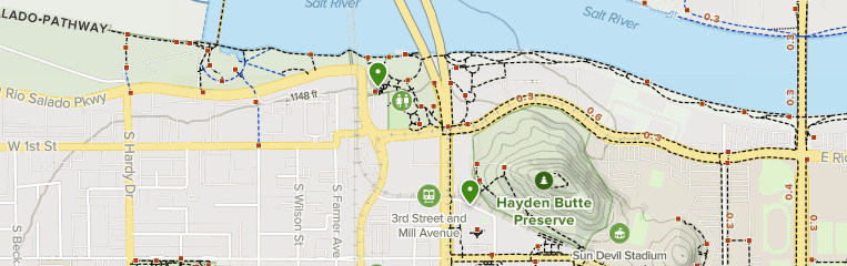 Best 10 Trails in Tempe Beach Park | AllTrails