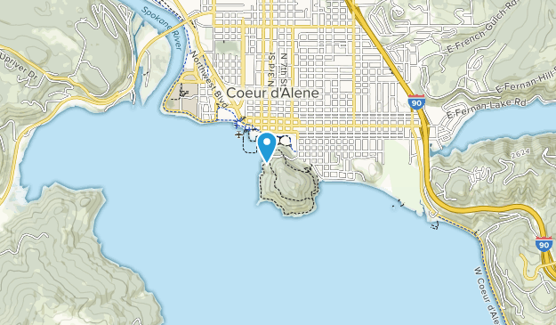 Best Trails in Tubbs Hill Park - Idaho | AllTrails