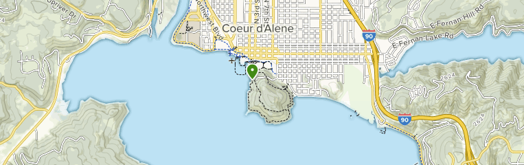 Best Trails in Tubbs Hill Park - Idaho | AllTrails