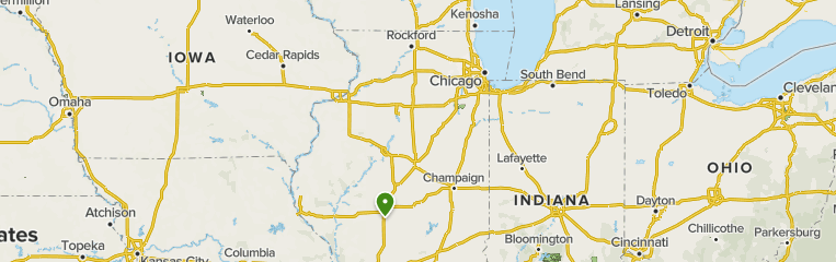 Carpenter Park Field Map - United States Map