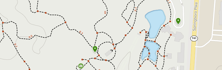 Best trails in Cox Arboretum, Ohio | AllTrails