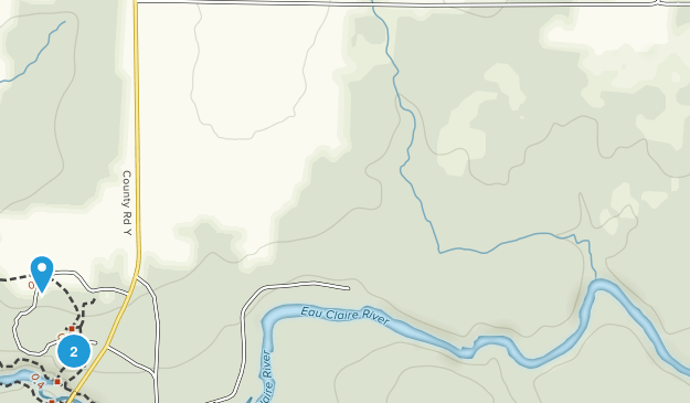 Best Trails in Dells Of The Eau Claire Park - Wisconsin | AllTrails