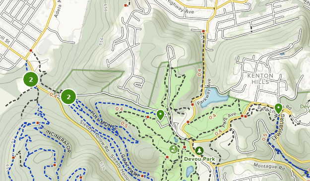 Best Trails in Devou Park - Kentucky | AllTrails