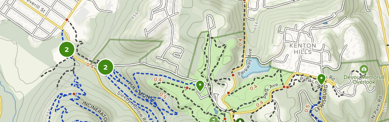 Best Trails in Devou Park - Kentucky | AllTrails