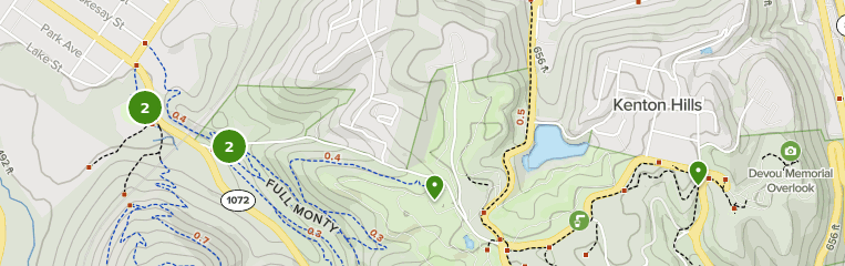 Best Trails in Devou Park - Kentucky | AllTrails